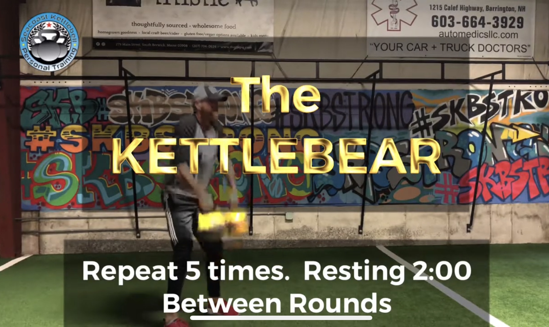 The KettleBear - Seacoast Kettlebell