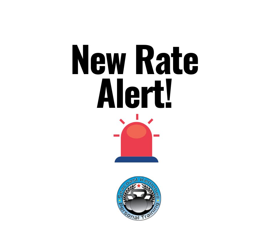 New Rates in May for New Members! - Seacoast Kettlebell